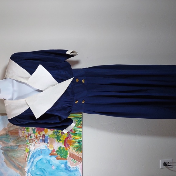 Cadaz | Dresses | Vintage Cadaz Silk Dress | Poshmark